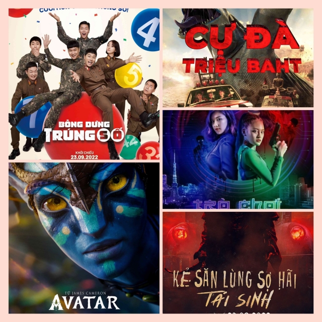 Review phim rạp: BỖNG DƯNG TRÚNG SỐ, AVATAR 1, KẺ SĂN LÙNG SỢ HÃI: TÁI ...