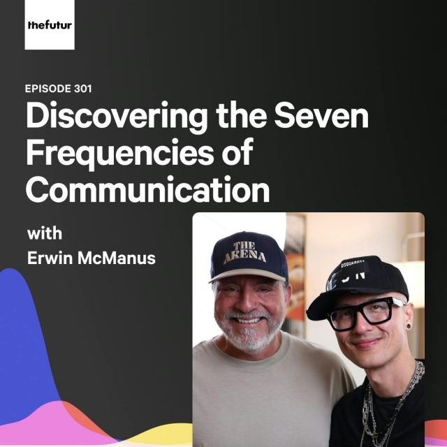 301 - Discovering the Seven Frequencies of Communication - with Erwin ...