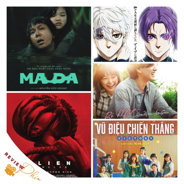 Review phim: MA DA, QUÁI VẬT KHÔNG GIAN, VŨ ĐIỆU CHIẾN THẮNG, BÍ MẬT ...