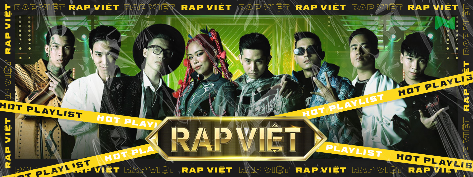 Rap Việt Official 2020 Full (Mùa 1) - Album Tập 1 đến tập 15 - Nhac.vn